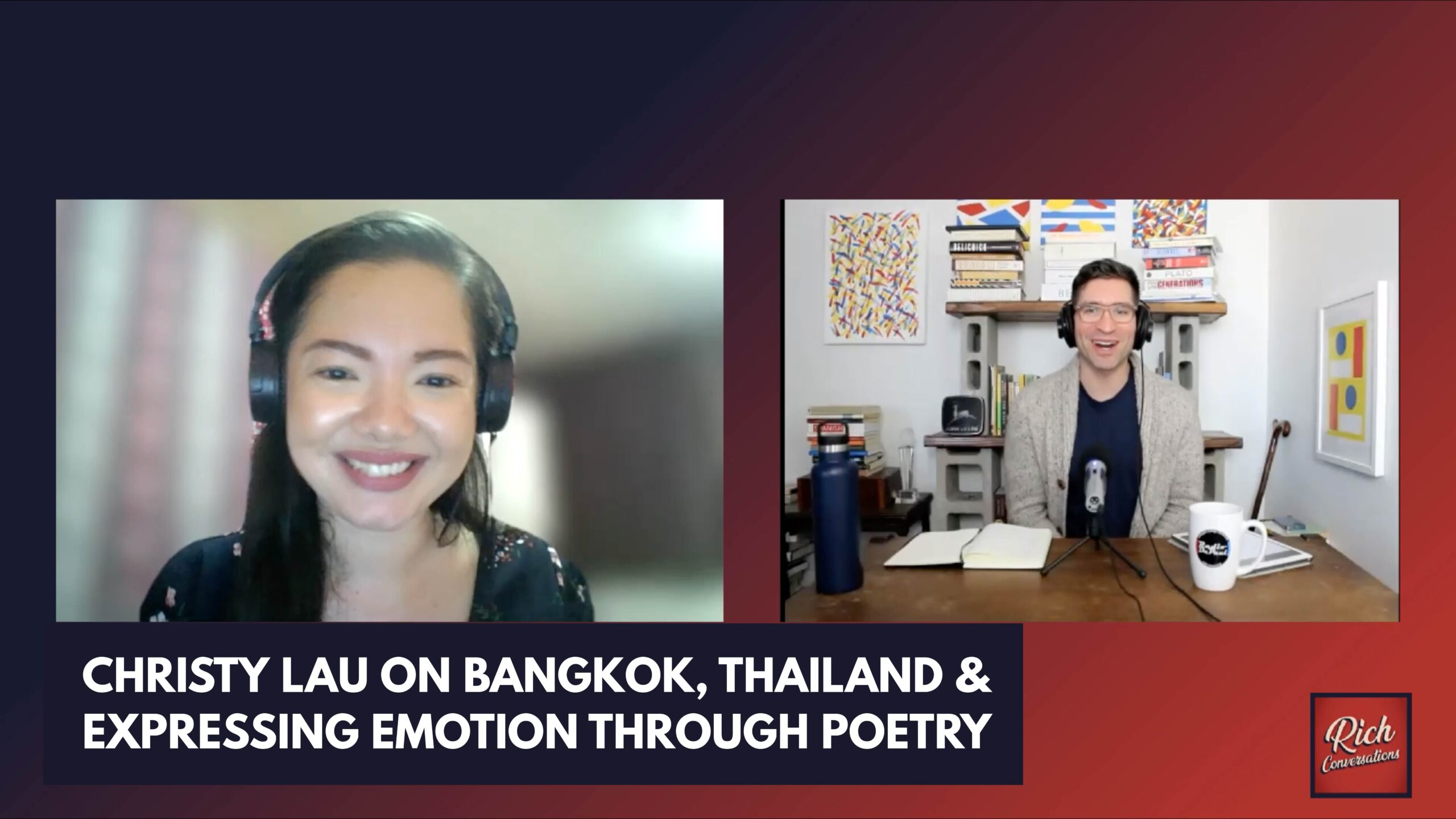 179. Christy Lau on Bangkok, Thailand and Expressing Emotion through ...