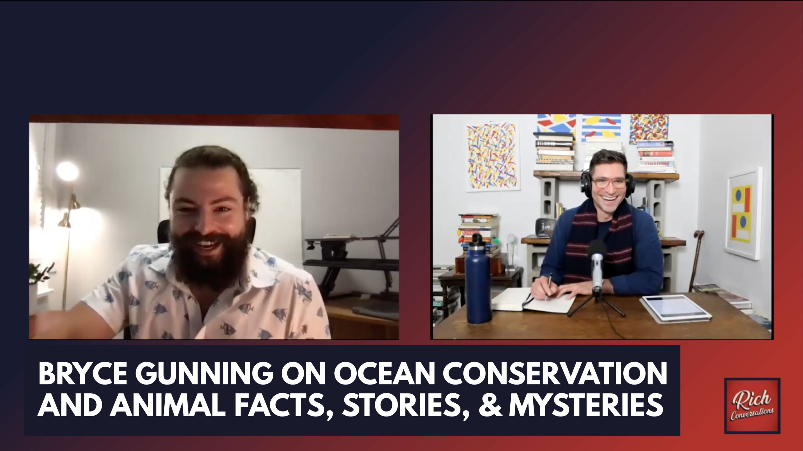 185. Marine Biologist Bryce Gunning on Ocean Conservation and Animal ...